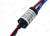 China CENO BCN-04P1-08S Capsule Slip Ring 300rpm 4 Circuits 5A 8 Circuits 2A Low Temperature for sale