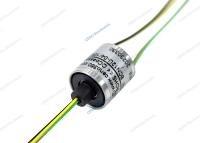 China Miniature Capsule Slip Ring 4 Circuits 1A IP50 for Small Rotation Systems for sale