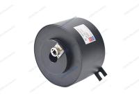 China 1 Channel Gigabit Ethernet Slip Ring 30mm Through Hole Flange Fixing Industrial for sale