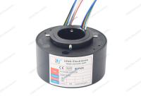 China High Speed Slip Ring 1000rpm 38mm Through Hole Electrical Collector Industrial for sale