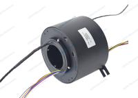 China Industrial 50mm Through Hole Slip Ring With Data / Electrical Collector for sale