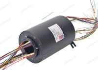 China 36 Circuits 10A Hollow Shaft Slip Ring 50mm Through Hole Electrical Collector for Industrial Machinery for sale