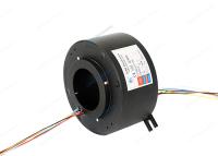 China ID 60mm Through Hole Slip Ring With Rotary Electrical Joint For Industry for sale