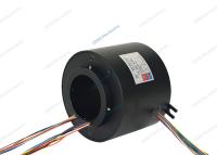 China ID 80mm Through Hole Slip Ring Electrical Hollow Shaft Slip Ring for sale