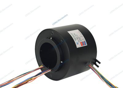 China ID 80mm Through Hole Slip Ring Electrical Hollow Shaft Slip Ring for sale