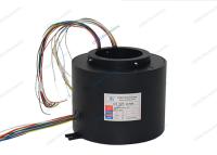 China ID 80mm Through Hole Slip Ring Electrical Hollow Shaft Slip Ring for sale