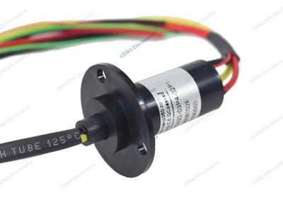 China IP54 Capsule Slip Ring 22mm 3 Circuits 30A Power 2 Circuits 5A Signal for Central Air Condition System for sale