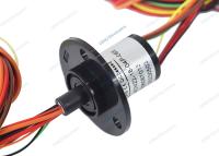 China 300rpm Capsule Slip Ring Small Compact Structure Rotary Electrical Joint for sale