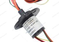 China 300rpm Capsule Slip Ring Small Compact Structure Rotary Electrical Joint for sale