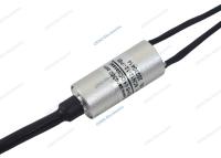 China Miniature Capsule Slip Ring 12mm 12 Circuits 2A IP65 for Automatic Rotation Systems for sale