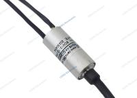 China Miniature Capsule Slip Ring 12mm 12 Circuits 2A IP65 for Automatic Rotation Systems for sale