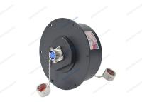 China Flange Mount Slip Ring 8 Circuits 10A -40°C for Aircraft Low Temp for sale