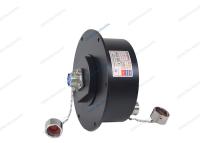 China Flange Mount Slip Ring 8 Circuits 10A -40°C for Aircraft Low Temp for sale