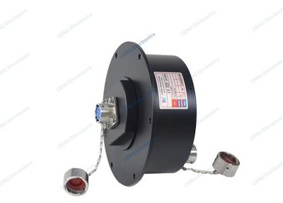 China Flange Mount Slip Ring 8 Circuits 10A -40°C for Aircraft Low Temp for sale