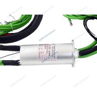 China Integrated Gigabit Ethernet Signal Slip Ring For Industrial Application for sale