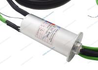 China Integrated Gigabit Ethernet Signal Slip Ring For Industrial Application for sale