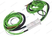 China Integrated Gigabit Ethernet Signal Slip Ring For Industrial Application for sale