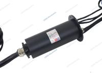 China 380V Industrial Slip Ring IP65 Flange Mount 27 Circuits for Automation for sale
