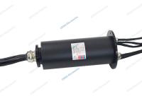 China 380V Industrial Slip Ring IP65 Flange Mount 27 Circuits for Automation for sale