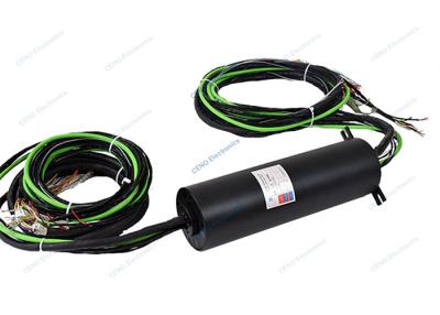 China 550rpm Integrated Slip Ring with Gigabit Ethernet Signal for Automation System for sale