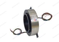 China ID 165mm Through Hole Slip Ring With Electrical Collector And RS485 for sale