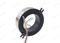 China ID 165mm Through Hole Slip Ring With Electrical Collector And RS485 for sale