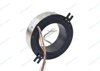 China ID 165mm Through Hole Slip Ring With Electrical Collector And RS485 for sale