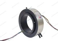China ID 165mm Through Hole Slip Ring With Electrical Collector And RS485 for sale
