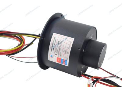 China High Speed Slip Ring 0-12000rpm 3 Circuits 20A with PT100 Signal for Industrial Automation for sale