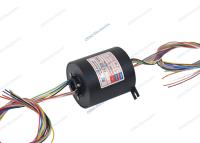 China 12 Circuit 5A Through Hole Slip Ring Ø12.7mm IP65 for Automation Equipment for sale