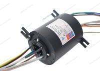 China ID 25mm Through Hole Slip Ring With 10 Circuits Rotary Electrical Joint for sale