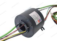 China PROFINET Slip Ring With RS232 Signal / Electrical Swivel For Automation for sale