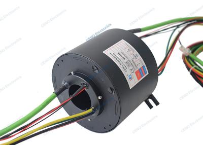 China PROFINET Slip Ring With RS232 Signal / Electrical Swivel For Automation for sale
