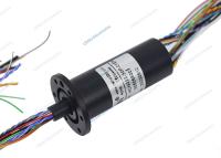 China Low Temperature Capsule Slip Ring With HDMI RS422 Ethernet Signal for sale
