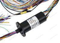 China Low Temperature Capsule Slip Ring With HDMI RS422 Ethernet Signal for sale