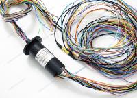 China Low Temperature Capsule Slip Ring With HDMI RS422 Ethernet Signal for sale
