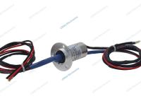 China Robot Mini Capsule Slip Ring With CANBUS Signal Combined Electrical Rotary Joint for sale