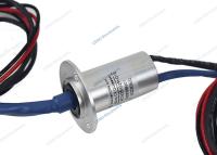 China Robot Mini Capsule Slip Ring With CANBUS Signal Combined Electrical Rotary Joint for sale