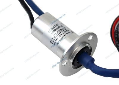 China Robot Mini Capsule Slip Ring With CANBUS Signal Combined Electrical Rotary Joint for sale