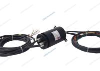 China IP67 Waterproof Slip Ring 16 Circuits 32A 380VAC for Industrial Outdoor Systems for sale