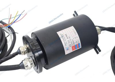 China IP67 Waterproof Slip Ring 16 Circuits 32A 380VAC for Industrial Outdoor Systems for sale