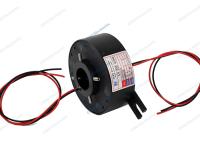 China ID 25mm Through Hole Slip Ring With Electrical Rotary Joint For Industrial System for sale