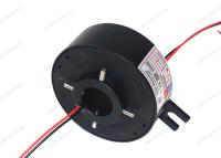 China ID 25mm Through Hole Slip Ring With Electrical Rotary Joint For Industrial System for sale