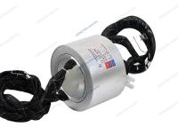 China Low Temperature Through Hole Slip Ring 80mm ID 4 Circuits 10A 18 Signals -70°C to +85°C for sale