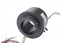 China ID 100mm Through Hole Slip Ring With IP65 Rotating Connector Electrical Swivel for sale