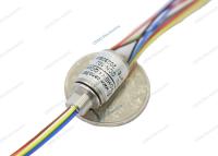 China Mini Signal Capsule Slip Ring With External Diameter 10mm Electrical Connector for sale