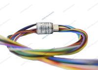 China Mini Signal Capsule Slip Ring With External Diameter 10mm Electrical Connector for sale