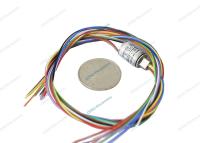 China Mini Signal Capsule Slip Ring With External Diameter 10mm Electrical Connector for sale