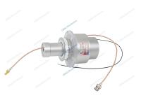 China HDMI Signal Fiber Optic Slip Ring Ø90mm with 600 RPM Speed and IP54 Protection for Continuous Rotation Applications for sale