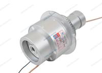 China HDMI Signal Fiber Optic Slip Ring Ø90mm with 600 RPM Speed and IP54 Protection for Continuous Rotation Applications for sale